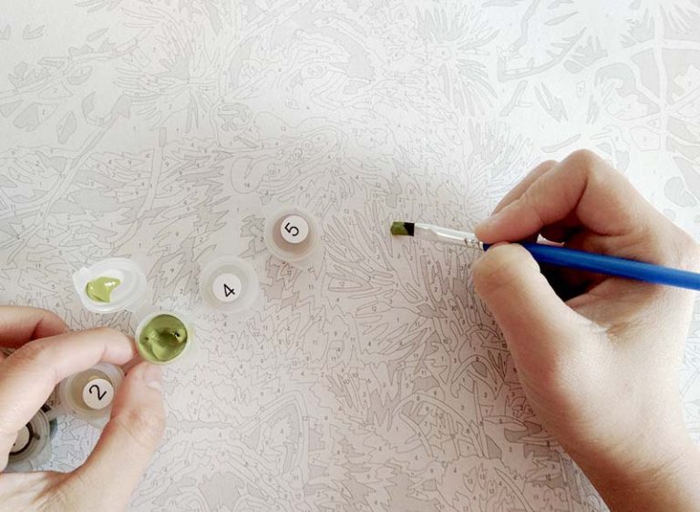 Monsters Vs Aliens Paint By Number - NumPaints - Paint by numbers